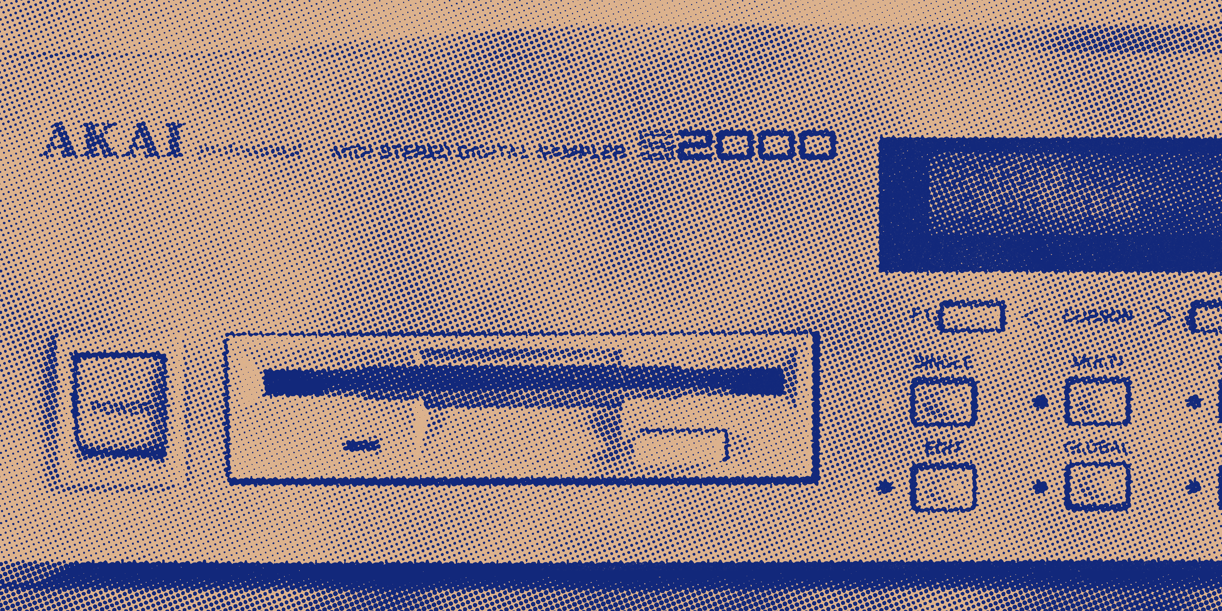 The nostalgia (and PTSD) of the Akai S2000 sampler