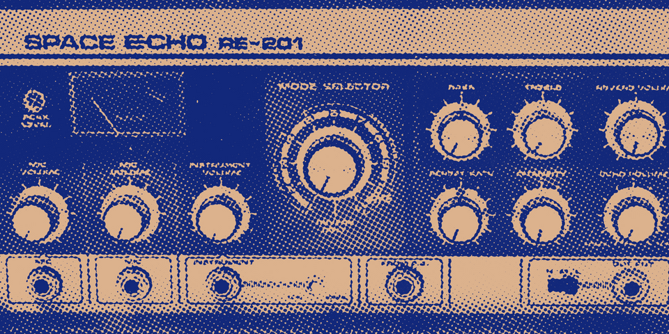 The Roland Space Echo is a timeless classic